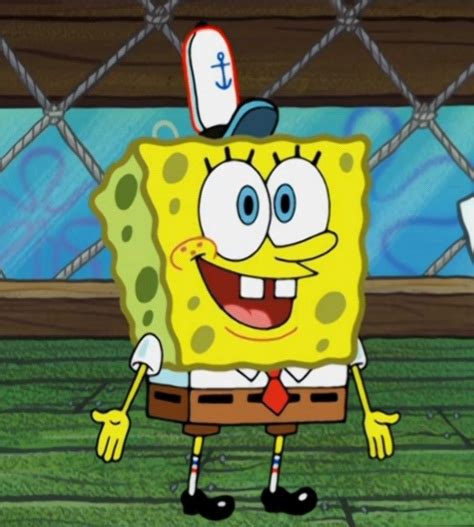 Spongebob Krusty Krab Uniform