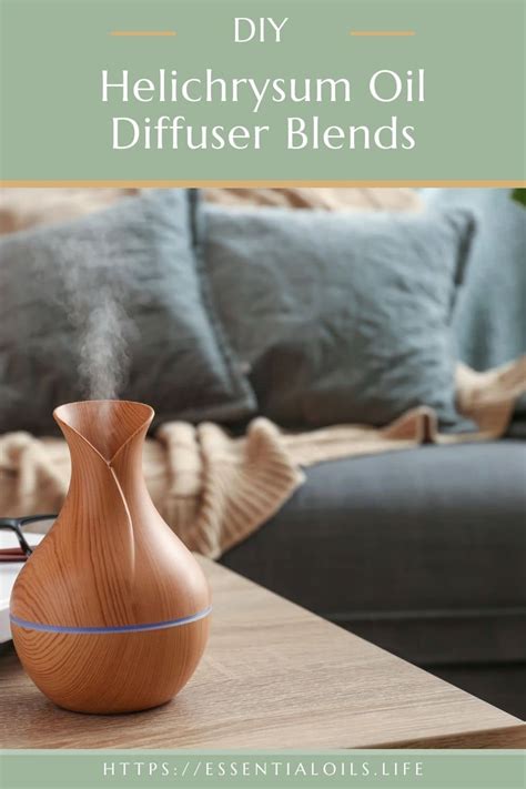 13 Diy Helichrysum Oil Diffuser Blends