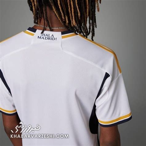 عکس رونمایی رسمی از پیراهن جدید رئال مادرید جانشین رونالدو روی تخت