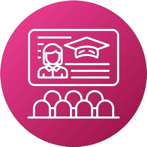 Premium Vector Vector Design Class Icon Style