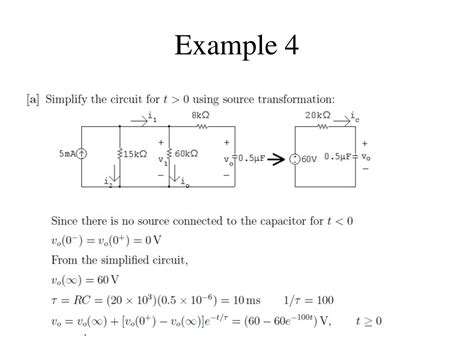 Ppt Lecture 8 First Order Circuits Powerpoint Presentation Free Download Id2509836