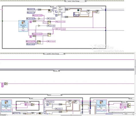 Event Case Structure For Series And Parallel Connection Download