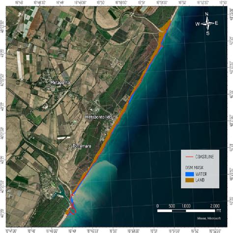 Figure 2 From Monitoring Sandy Shorelines Using Sar Imagery And Lidar Measurements Semantic