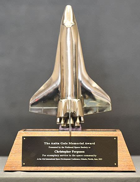 Nss Anita Gale Memorial Award Nss