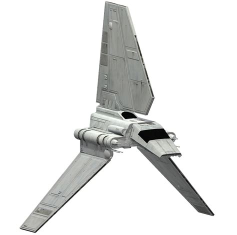 Star Wars Imperial Shuttle 3d Model 3d Modeling For Games And Vr
