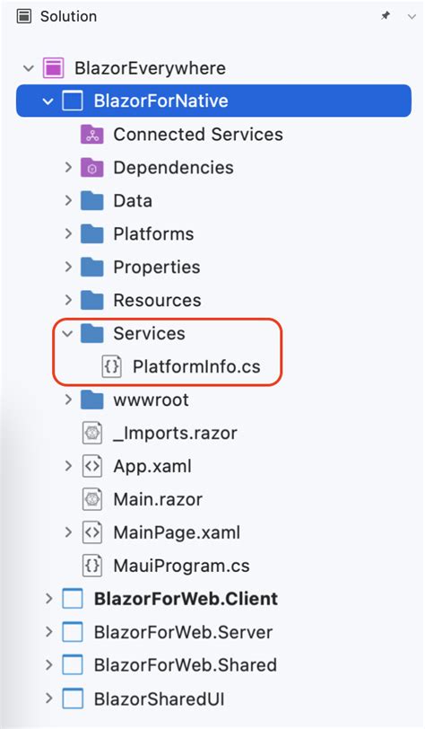 Blazor Implementations Across Web And Native