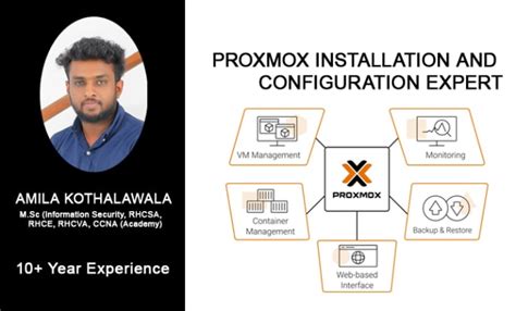 Proxmox Installation And Configuration Expert By Amilakunju Fiverr