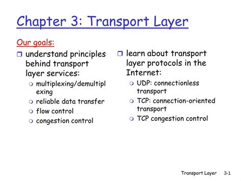Pdf 4 Networking Transport Layer Dokumentips