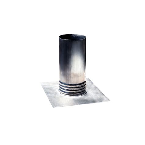 Mayco Industries Inc 4 In X 10 In Gray Lead Vent And Pipe Flashing In