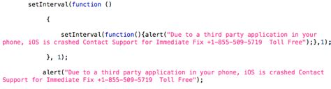 Defeating The Fake Ios Crash Reports Malwarebytes Labs