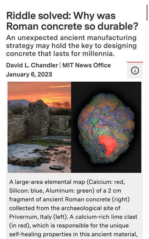 roman concrete artofit