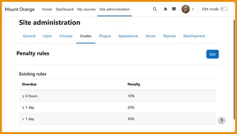 New Features Moodledocs