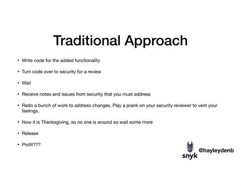 Building A Devsecops Pipeline Around Your Spring Boot Application Ppt