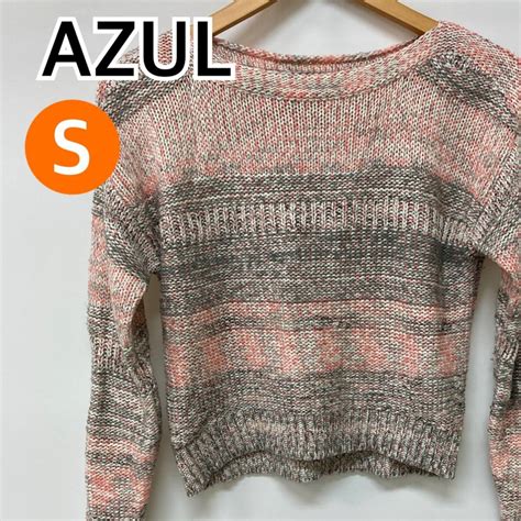 Yahooオークション Azul By Moussy アズールバイマウジー セーター