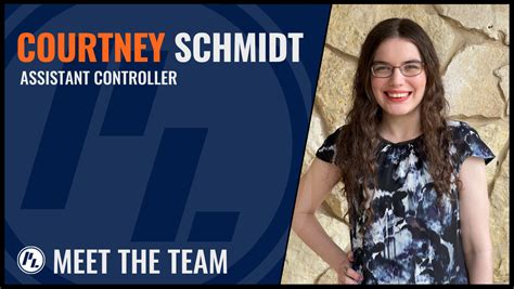 Assistant Controller Courtney Schmidt Meet The Team