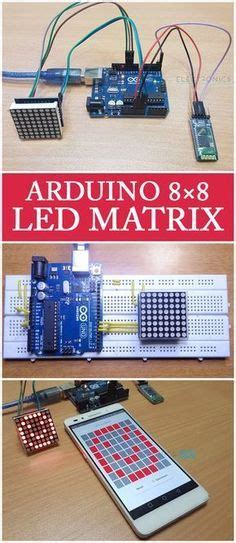 Arduino 88 Led Matrix Artofit