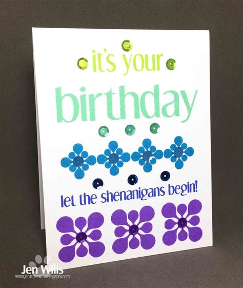 Jenerally Speaking Birthday Shenanigans