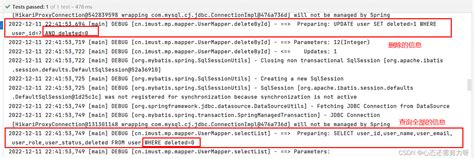 Mybatis Plus中的逻辑删除使用mybatis逻辑删除 Csdn博客