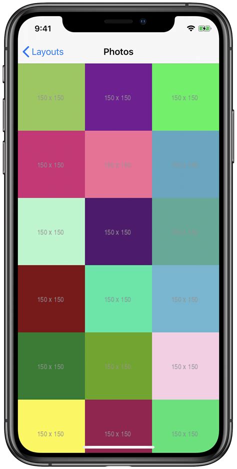 Getting Started With Ui Collection View Compositional Layout Lickability