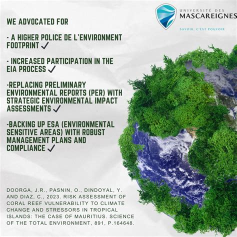 Mauritius Environmentact Yeshna Dindoyal