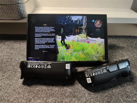 Lenovo Legion Go A Portable Console Transformer Root