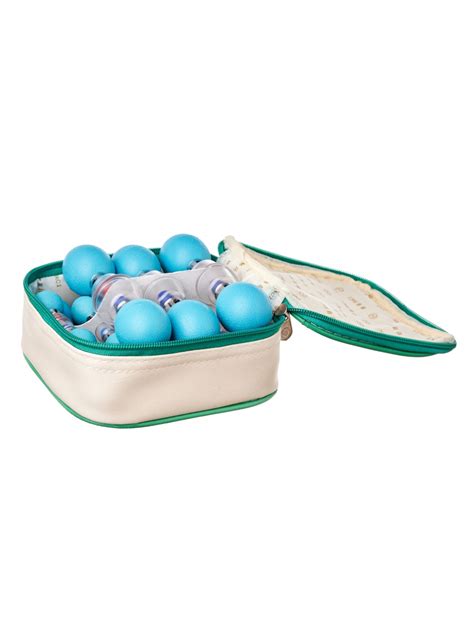 Вакуумные банки HACI Classic Silver акупунктурные магнитные 18 шт ...