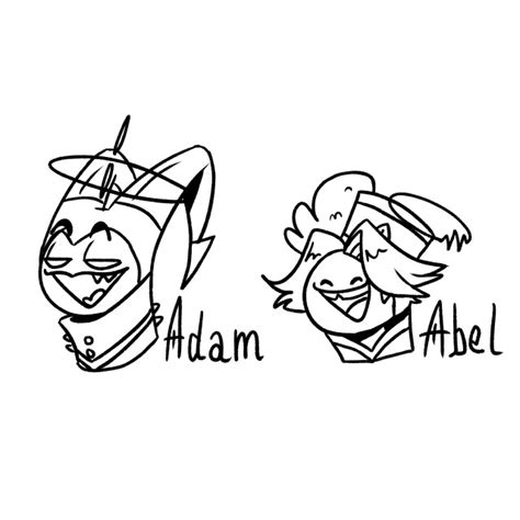 Hazbin Hotel Abel On Tumblr