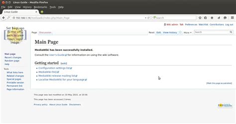 how to install mediawiki on centos 7 or rhel 7 server