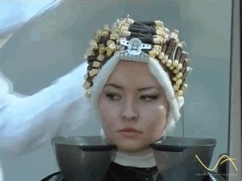 Sissyperm Curly Perm Curly Mohawk Perm Hair Hair Perms Curly Bangs Hair Rollers Curlers