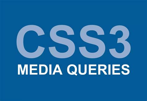 Css3 Media Queries Pdf