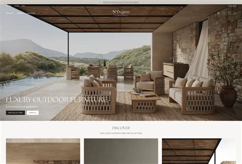 Nth Degree Ecommerce Website Design Gallery And Tech Inspiration
