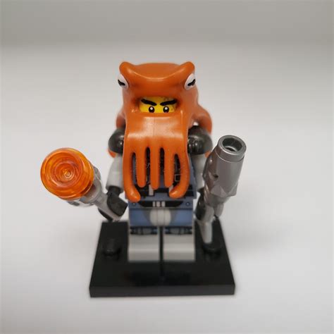 Lego Ninjago Shark Army Octopus Minifigure Hobbies And Toys Toys