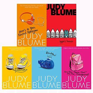 Judy Blume Collection 5 Books Set By Judy Blume