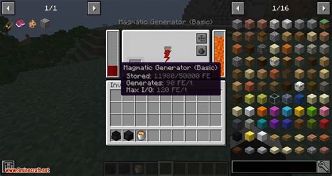 Powah Mod 1 19 2 1 18 2 Generators Solar Panels And More Mc Mod Net