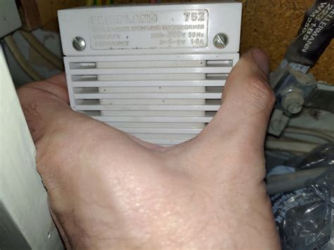 Friedland Door Bell Chime Adding A 2nd Chime Box Diynot Forums