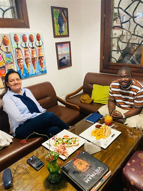 Isaac Opoku On Linkedin Thank You For The Meet Up💜 It Was An