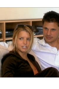 Jessica Simpson Newlyweds Episode 101 Home In Calabasas Ca 2003