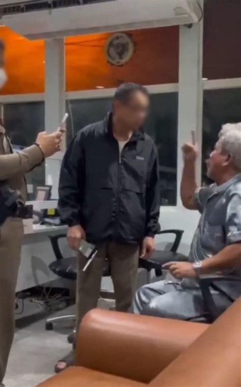 คลิปว่อน ซูโม่ตุ๋ย อรุณ ภาวิไล ไม่ยอมเป่าแอลกอฮอล์ โวยลั่นโรงพัก ชี้หน้าข่ม ตร