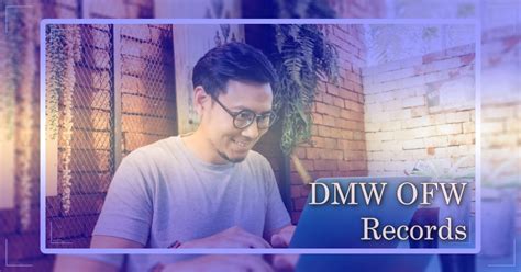 Dmw Ofw Records Online Appointment System How To Book Assistanceph