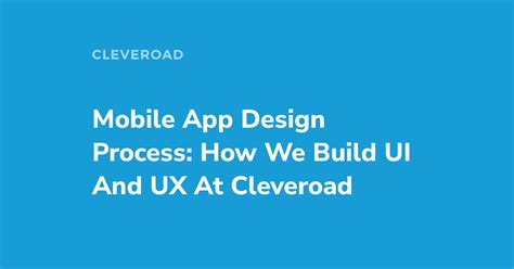 How To Make App Design Steps And Tips To Keep Up With