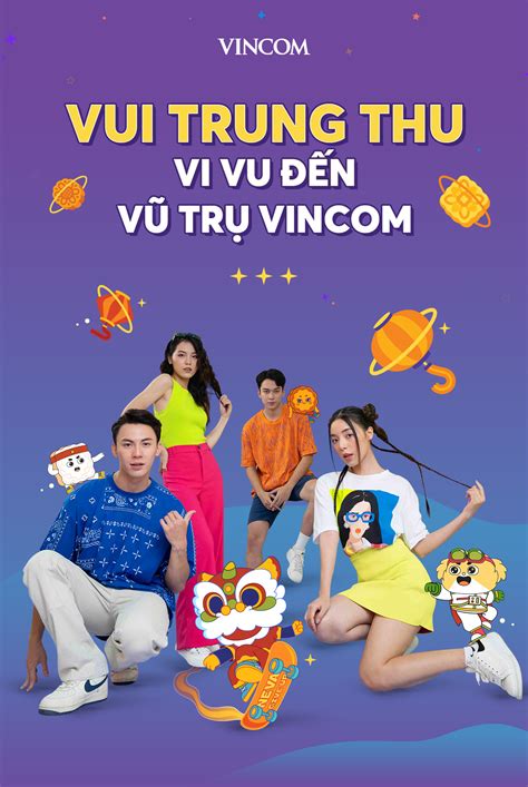 Vui Trung Thu Vi Vu N V Tr Vincom M Tho Vincom