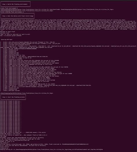 MASS FLASH Flashing Multiple Jetson Orin NX GB QSPI NVME Devices Always Failed Jetson Orin