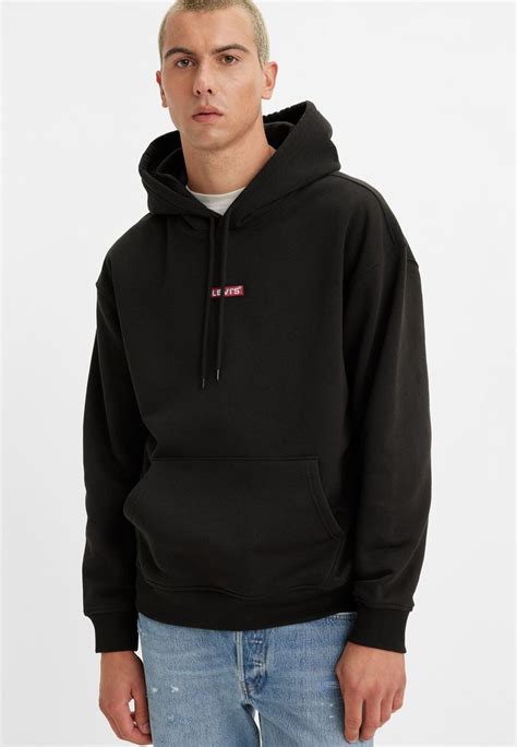 Levis® Tab Collegepaita Meteoritemusta Zalandofi