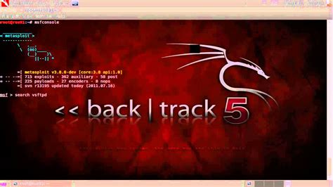 Vsftpd 234 Backdoor Command Execution Youtube