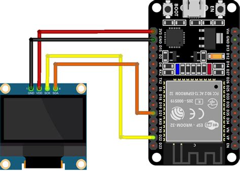 Micropython Interfacing Oled Display With Esp Off