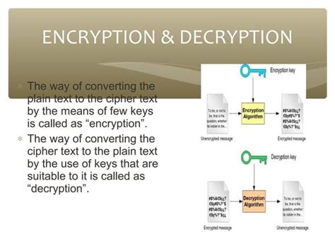 Network Security Cryptography Ppt PPT