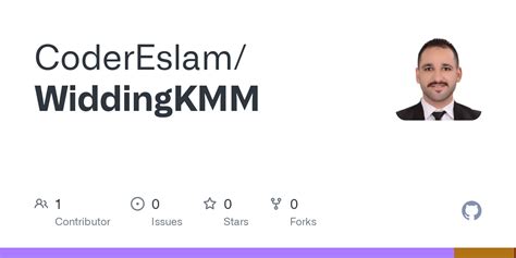 Github Codereslam Widdingkmm