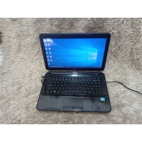 Jual Laptop HP 14 Ram 8gb HDD 500gb Core I3 Gen3 Siap Pakai Shopee Indonesia