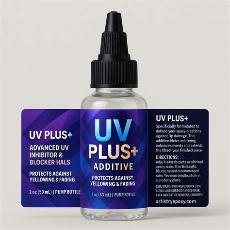 Uv Plus Additive Artistry Epoxy
