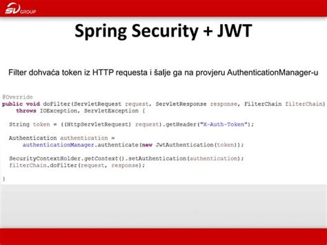 Java And Jwt Stateless Authentication Ppt